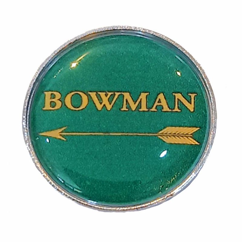 Archer Class standard round badge